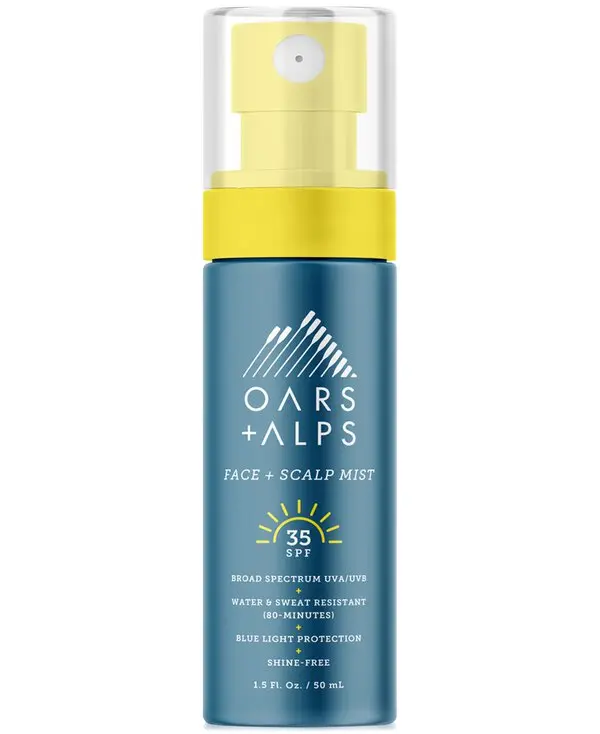 OARS + ALPS Face & Scalp Mist Spf 35 - No Color