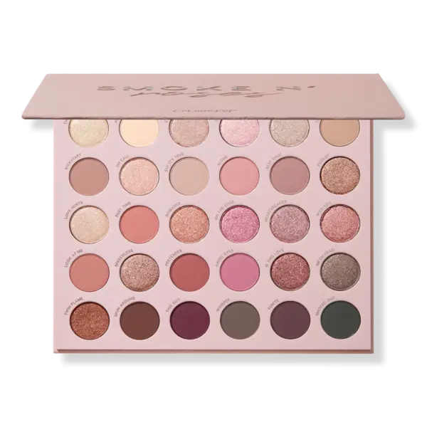 COLOURPOP Smoke N' Roses Pressed Powder Palette - One-color