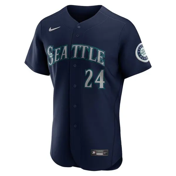 Nike Ken Griffey Jr. Seattle Mariners Alternate Authentic Official Player Jersey