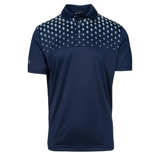 LEVELWEAR Seattle Kraken Nhl X Pga Original Polo