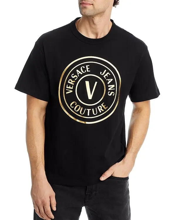 Versace Logo Graphic Tee