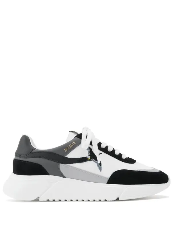 Axel Arigato Genesis Stripe B Bird Low-top Sneakers - White