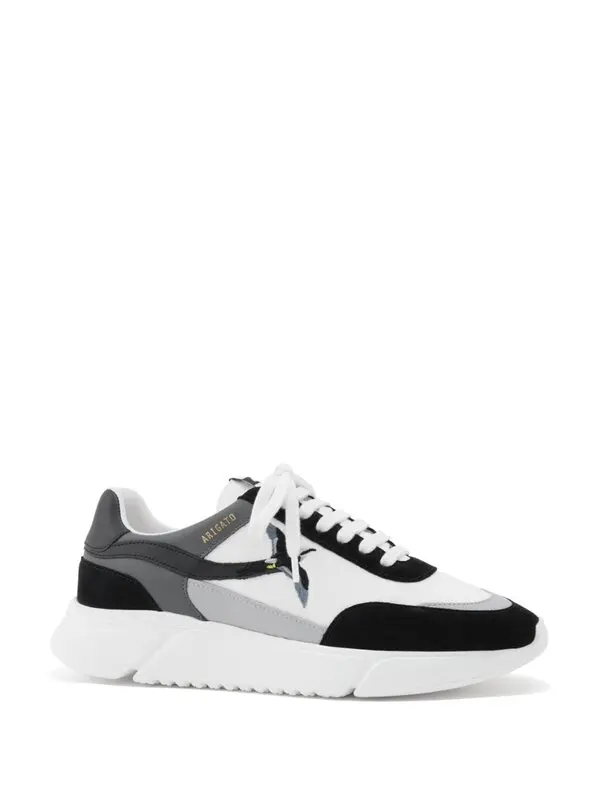 Axel Arigato Genesis Stripe B Bird Low-top Sneakers - White