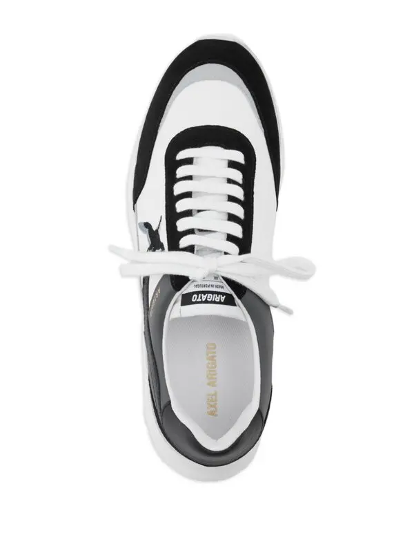 Axel Arigato Genesis Stripe B Bird Low-top Sneakers - White