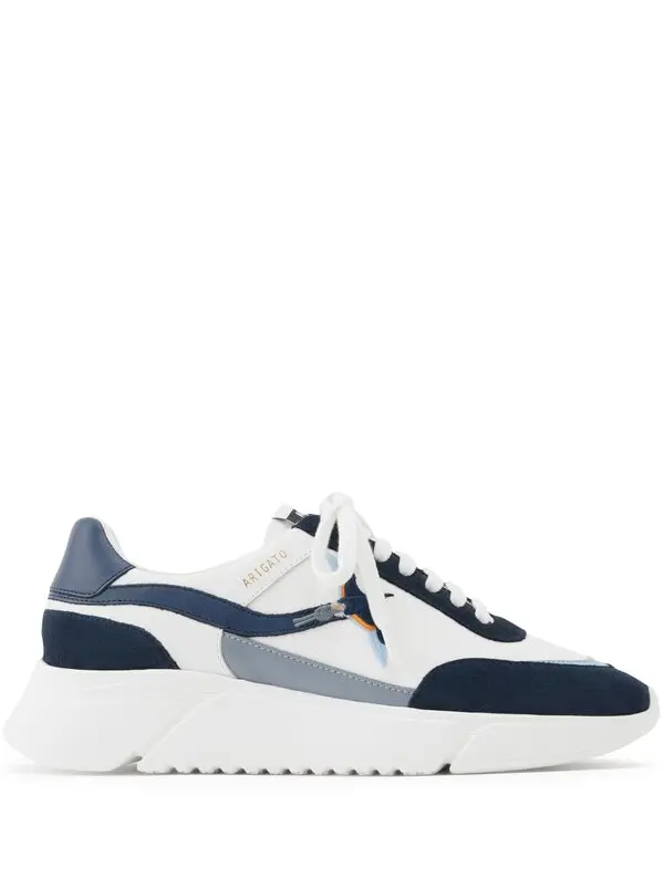 Axel Arigato Genesis Stripe B Bird Low-top Sneakers - White