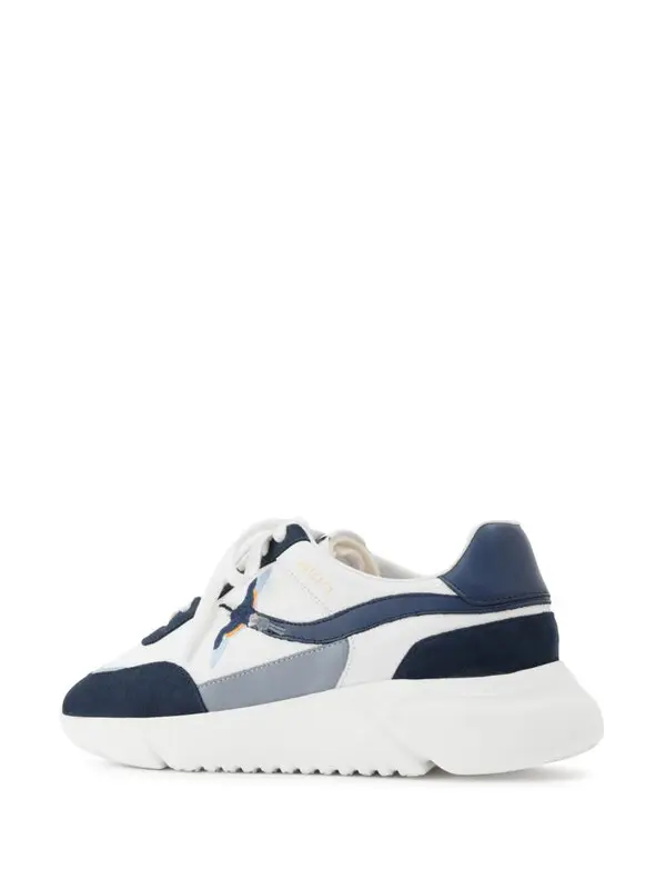 Axel Arigato Genesis Stripe B Bird Low-top Sneakers - White