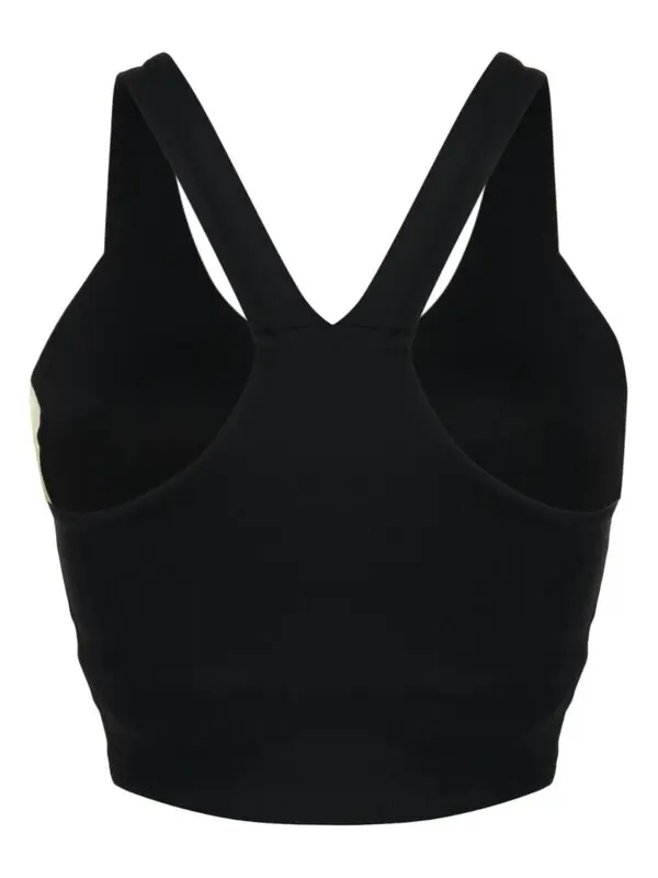 P.E Nation Panelled Logo-patch Sports Bra