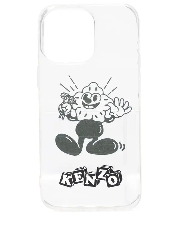 Kenzo Logo-print Iphone 14 Pro Max Case