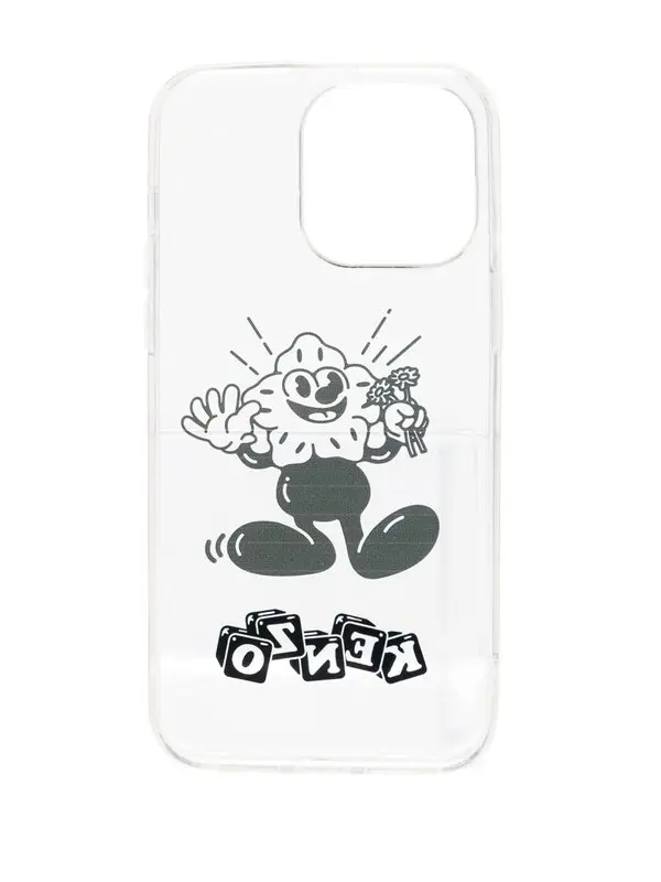 Kenzo Logo-print Iphone 14 Pro Max Case