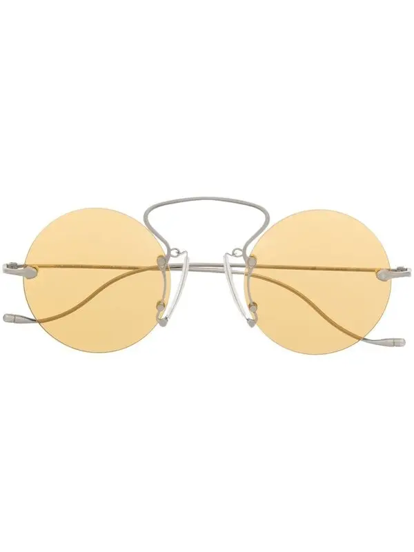 RIGARDS Round-frame Tinted Sunglasses - Grey