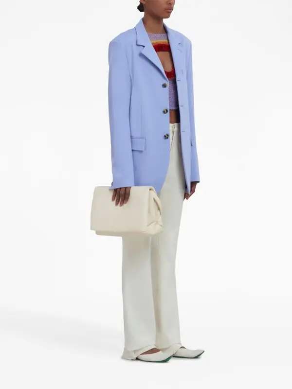 Marni Gima Single-breasted Blazer - Blue