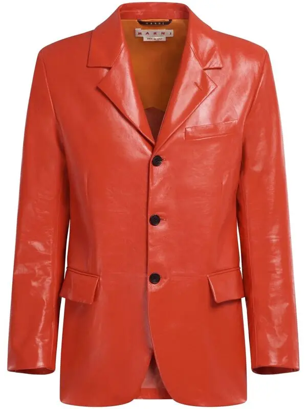 Marni Leather Jacket