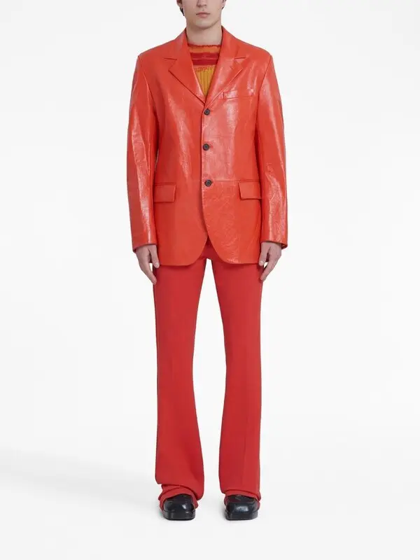 Marni Leather Jacket