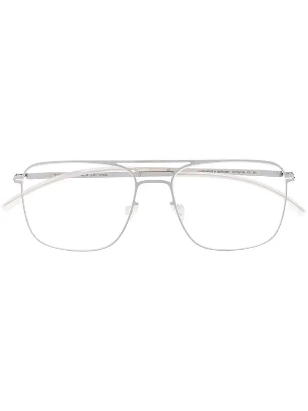Mykita Square-frame Glasses - Silver