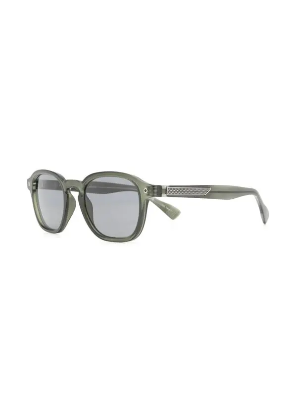 SNOB Round Frame Sunglasses