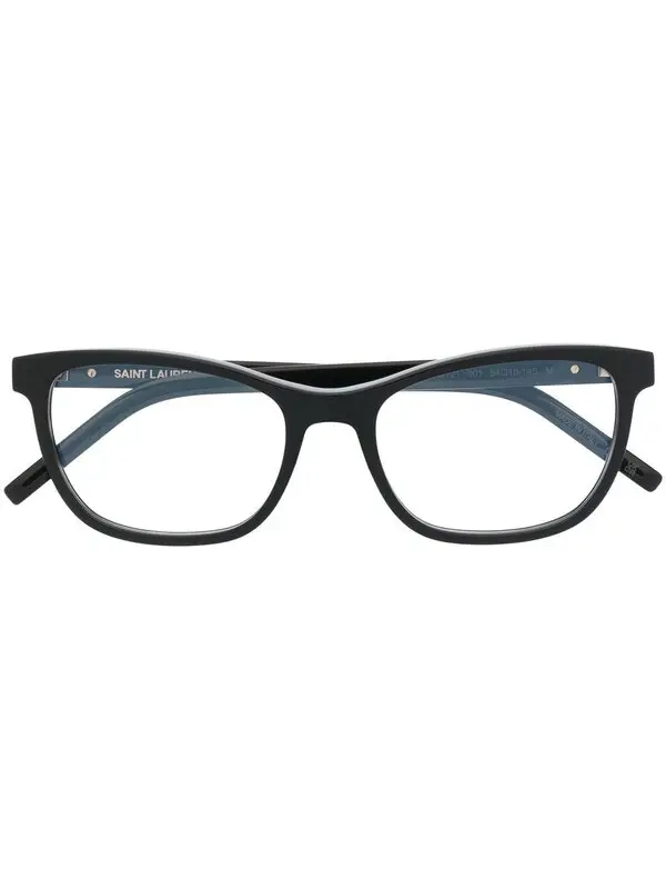 Saint Laurent Cat-eye Glasses - Black