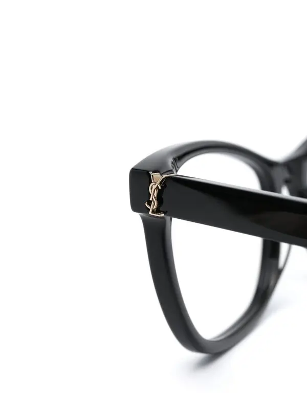 Saint Laurent Cat-eye Glasses - Black