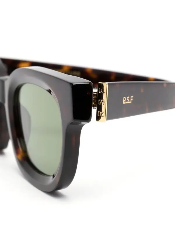 RETROSUPERFUTURE Logo-lettering Square-frame Sunglasses