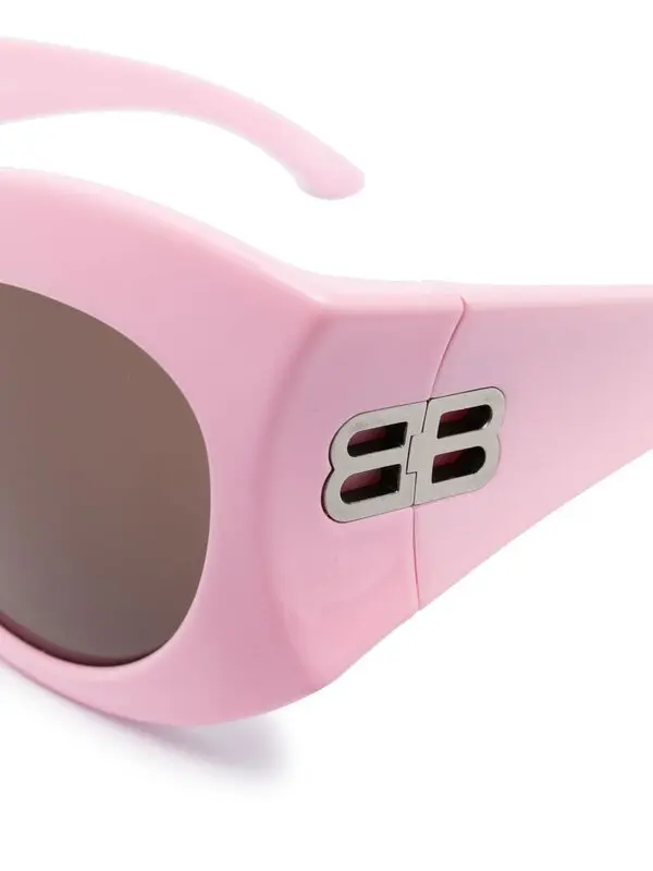 Balenciaga Side Logo-plaque Sunglasses