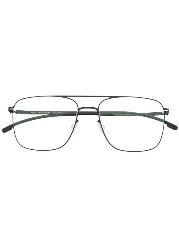 Mykita Tobi 002 Square-frame Glasses - Black