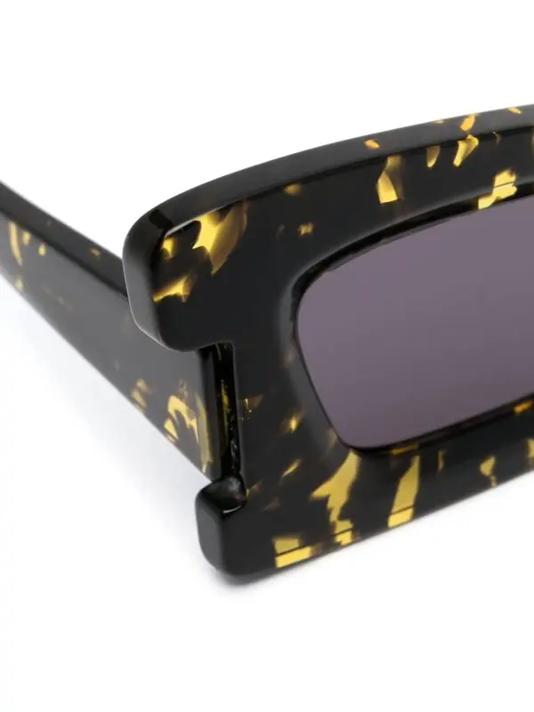 KUBORAUM R2 Rectangle-frame Sunglasses