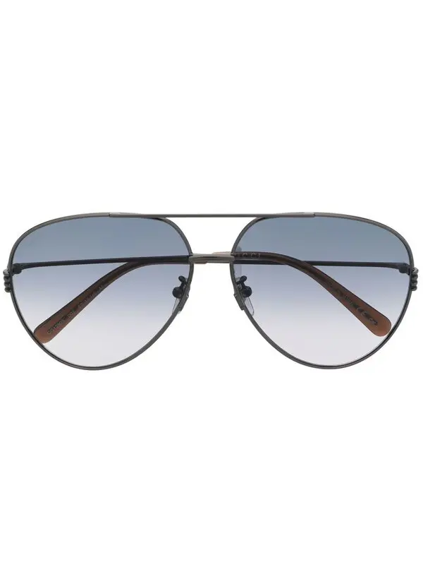 Gucci Pilot-frame Sunglasses