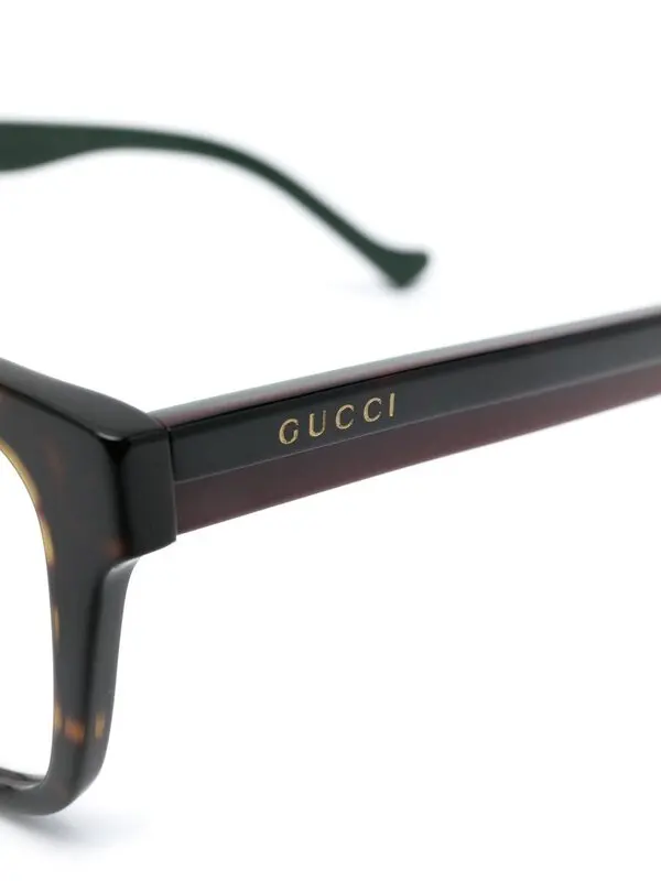 Gucci Square-frame Glasses