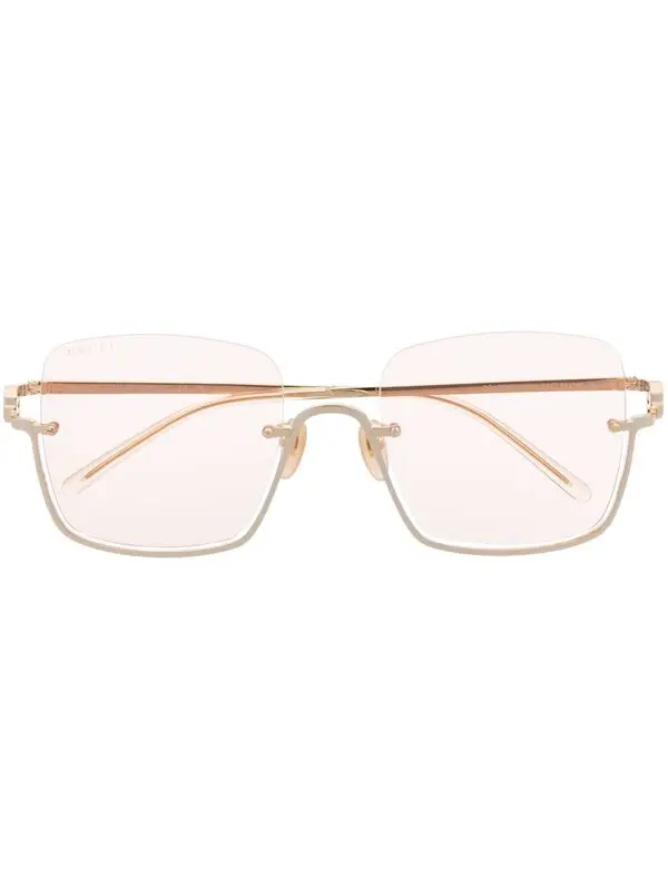 Gucci Oversized Square-frame Sunglasses