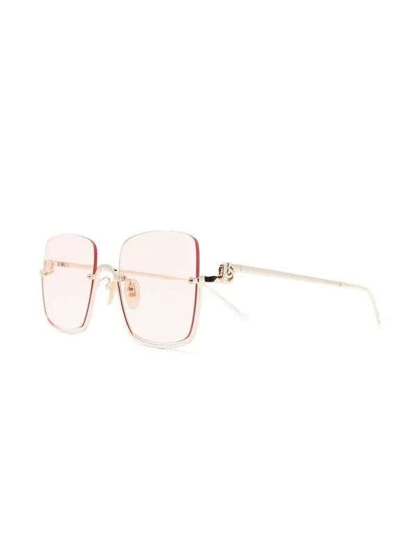 Gucci Oversized Square-frame Sunglasses