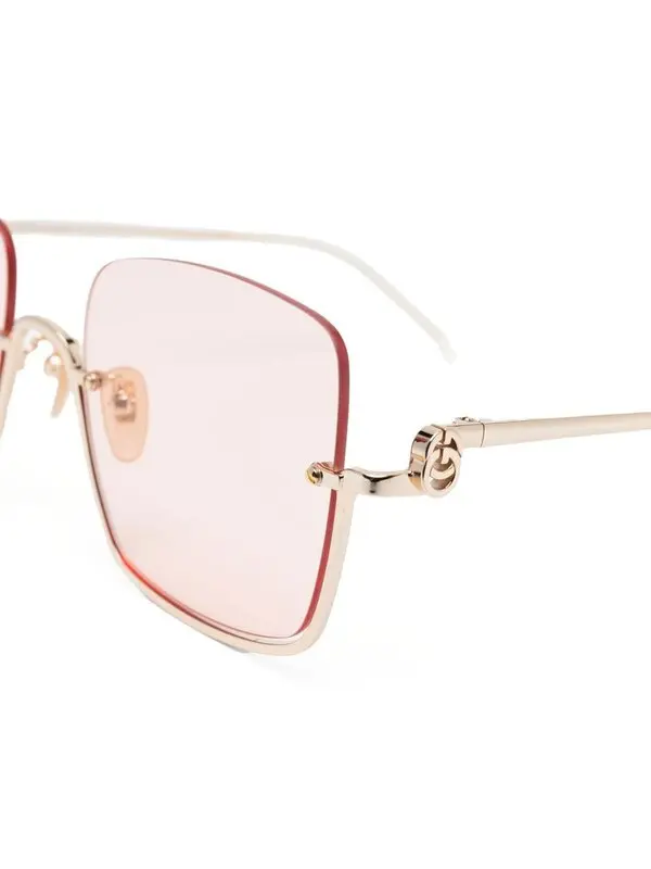 Gucci Oversized Square-frame Sunglasses