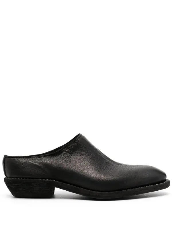 Guidi Slip-on Mules