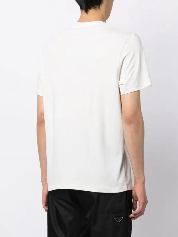 Moose Knuckles Augustine Logo-print T-shirt - White