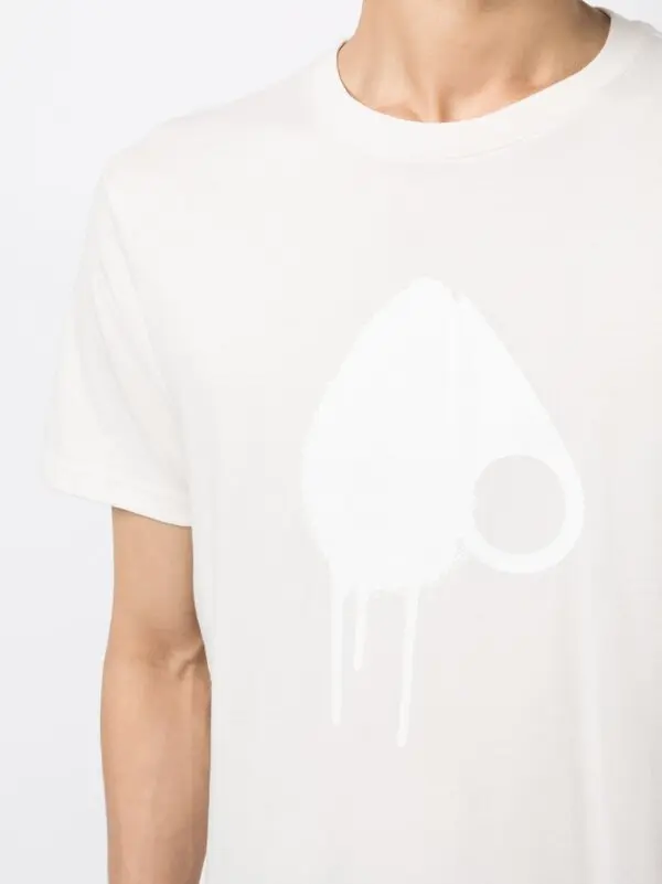 Moose Knuckles Augustine Logo-print T-shirt - White