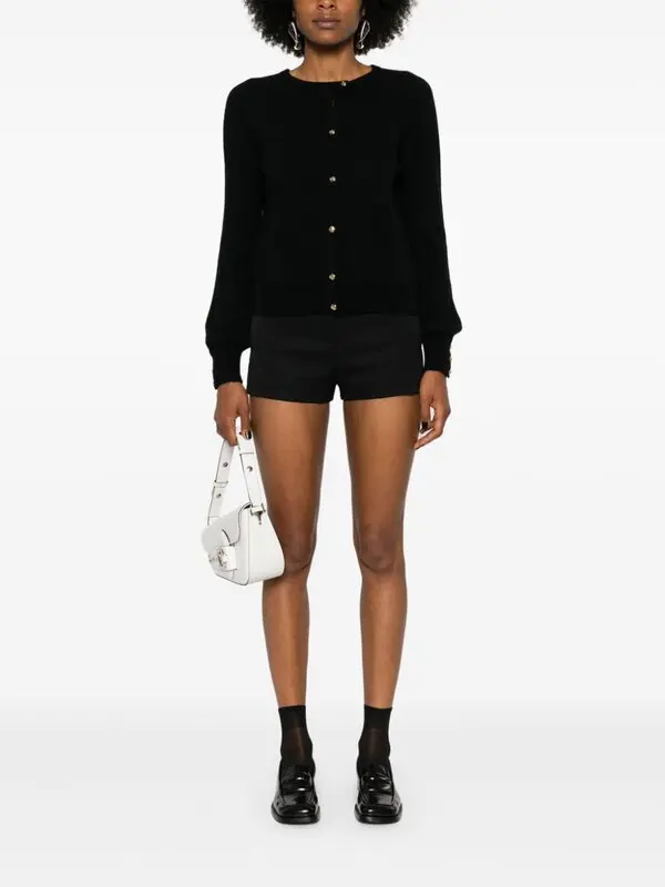 Gucci Crew-neck Wool Cardigan