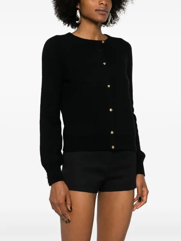 Gucci Crew-neck Wool Cardigan