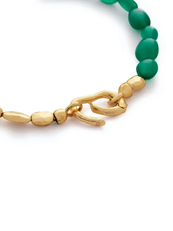 Monica Vinader Rio Vermeil Beaded Bracelet