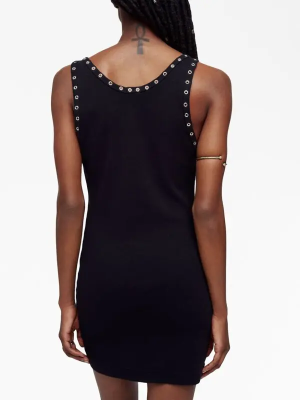 RE/DONE Eyelet Detail Tank Dress