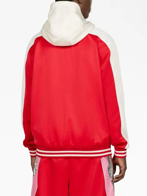 Gucci Gg Hooded Varsity Jacket