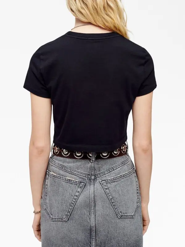 RE/DONE Cropped T-shirt