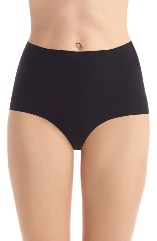 Commando Butter High Rise Briefs - Black
