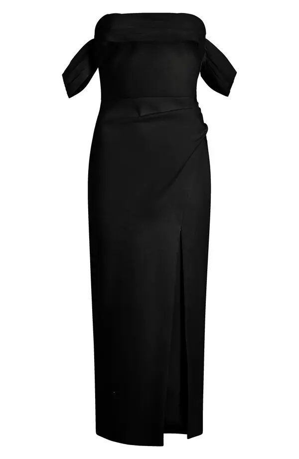 Likely Paz Off The Shoulder Midi Dress