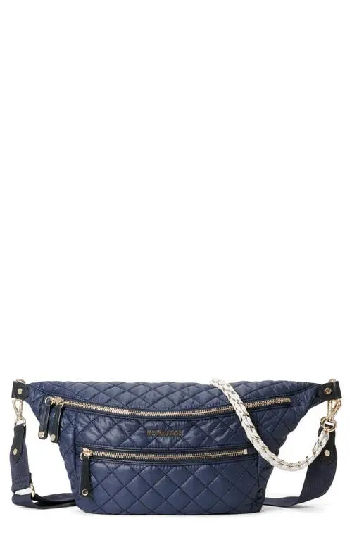 Mz Wallace Crosby Nylon Sling Bag