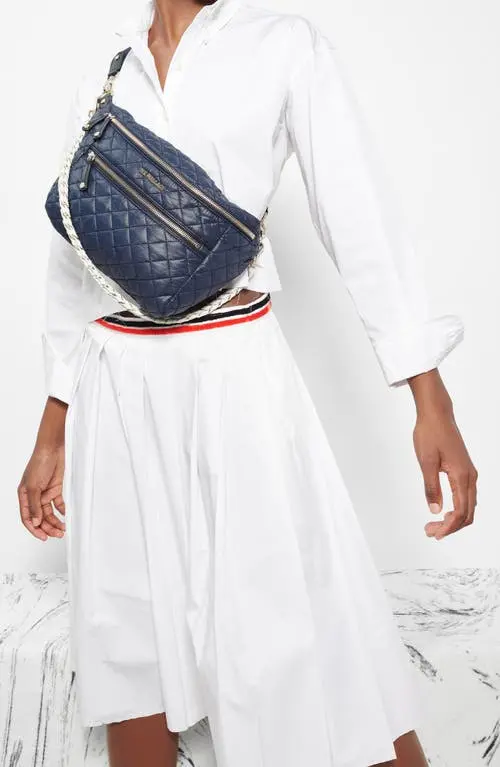 Mz Wallace Crosby Nylon Sling Bag