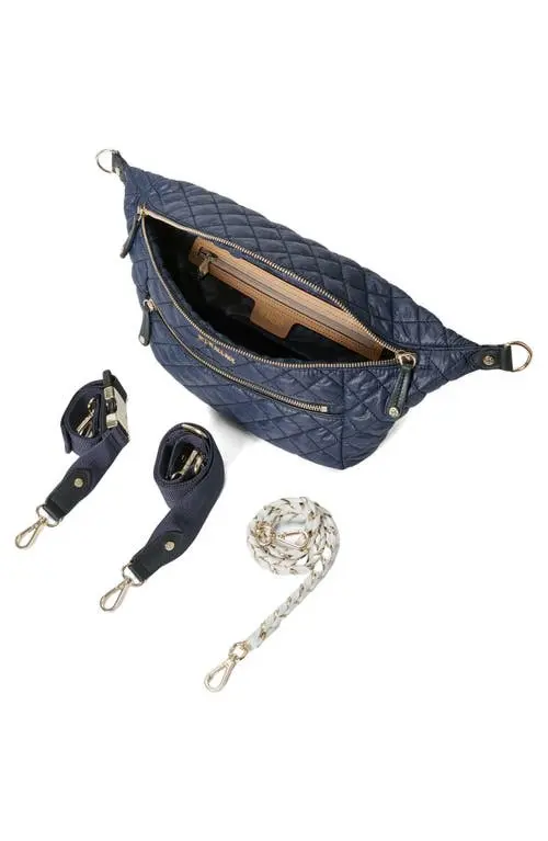 Mz Wallace Crosby Nylon Sling Bag