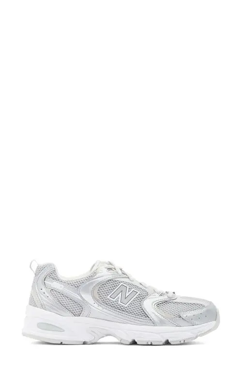NEW BALANCE 530 Sneaker - Silver Metallic