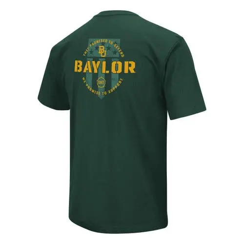 COLOSSEUM Baylor Bears Oht Military Appreciation T-shirt