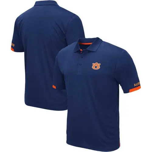 COLOSSEUM Auburn Tigers Big & Tall Santry Polo