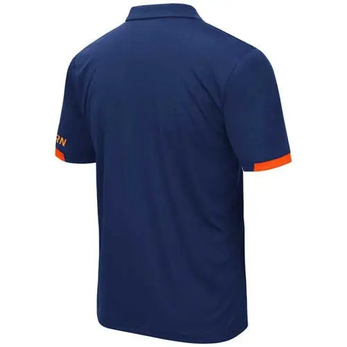 COLOSSEUM Auburn Tigers Big & Tall Santry Polo