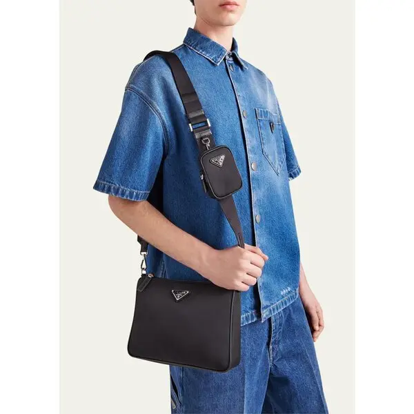Prada Nylon Crossbody Bag