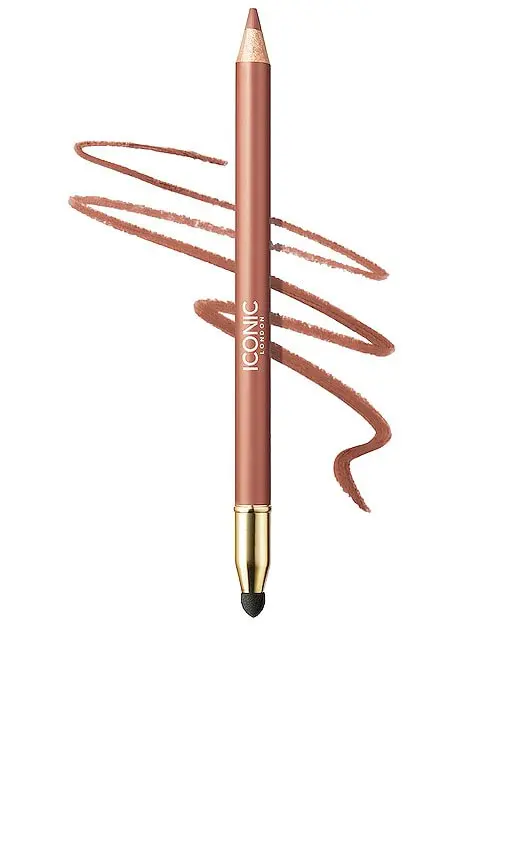 ICONIC LONDON Fuller Pout Sculpting Lip Liner - Material Girl